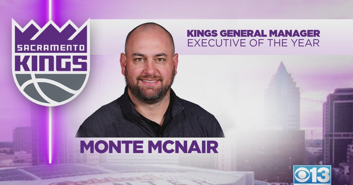 Kings GM Monte McNair wins NBA Executive of the Year award, 1st for ...