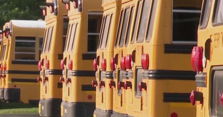 Florida school bus camera bill on road to Gov. DeSantis - CBS Miami