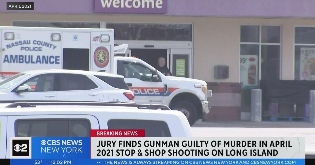 Guilty verdict in deadly Stop & Shop shooting - CBS New York