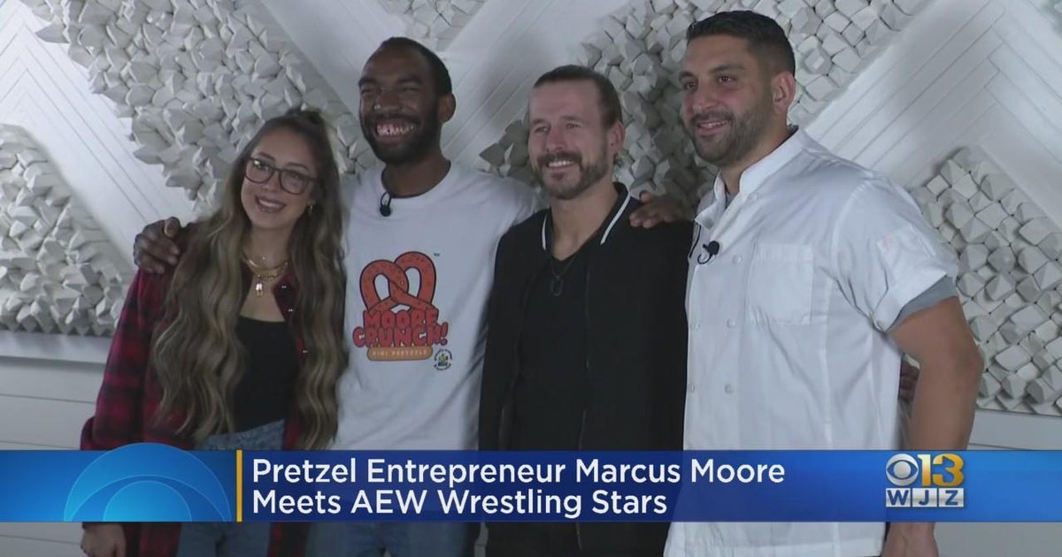 Wrestling stars surprise Annapolis entrepreneur with autism Jimmy's ...