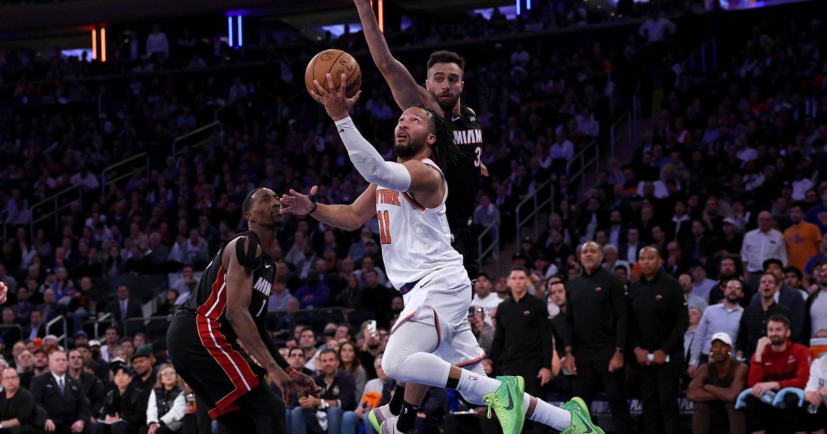 Breaking down Knicks-Heat: AP beat writer Brian Mahoney talks to CBS ...