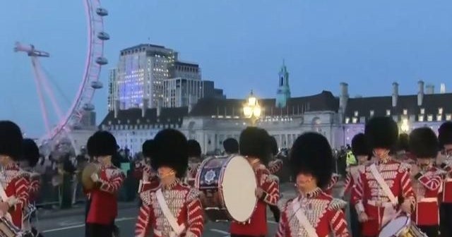 London makes final preparations for King Charles III's coronation - CBS ...