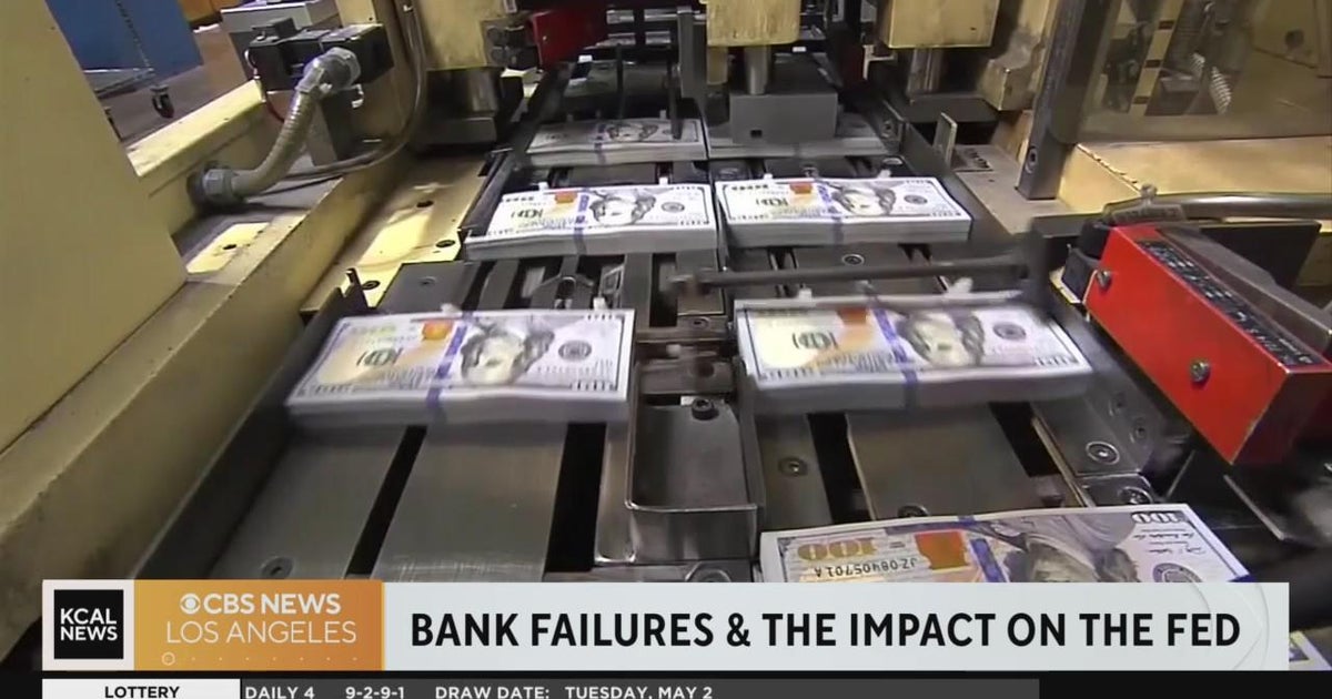 Economic impacts from bank failures - CBS Los Angeles