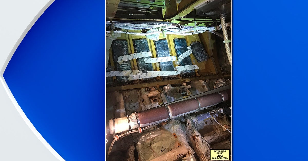 Airline mechanic Paul Belloisi convicted of trying to smuggle cocaine hidden in compartment ...