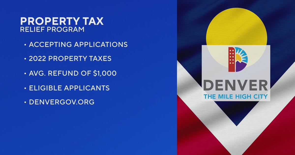 Denver Human Services accepts applications for property tax relief ...
