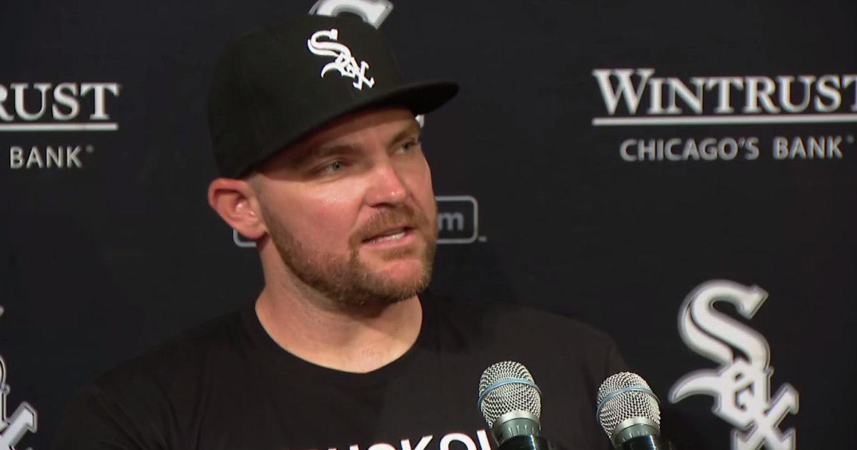 Liam Hendriks hopes to get back to pitcher's mound for White Sox - CBS ...