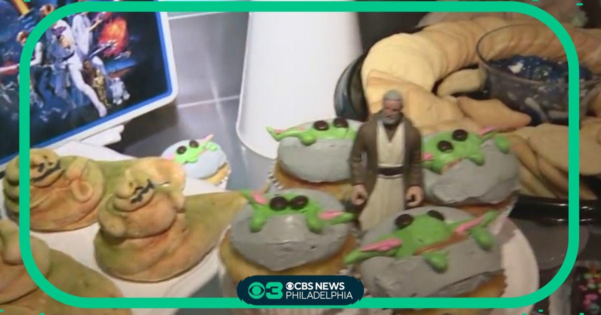 Star Wars-themed treats at Ramona Susan's Bake Shop - CBS Philadelphia