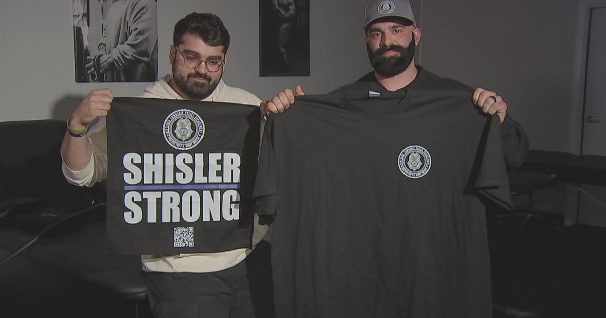 Shisler Strong: Wounded officer continues to get support from Deptford ...