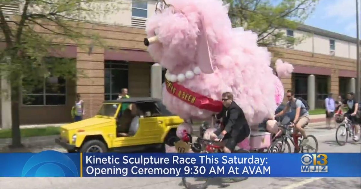 AVAM's Kinetic Sculpture Race to be held Saturday with 'Everyday People ...