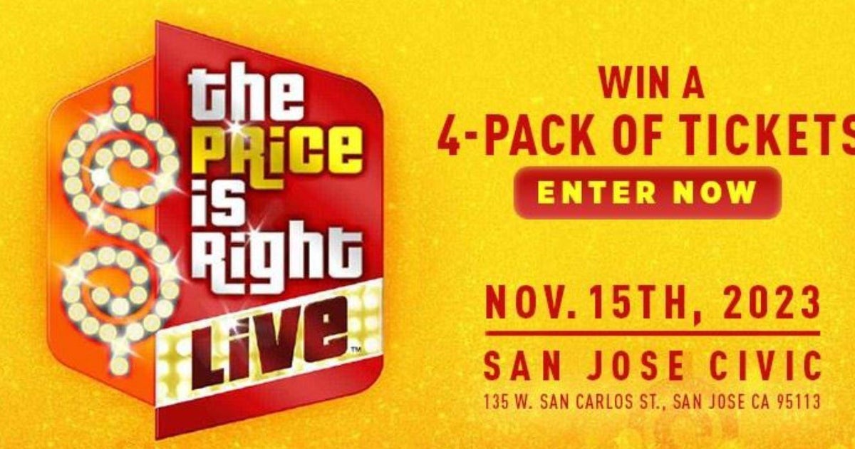 Win a 4-pack of tickets Price is Right Live stage show on November 15 ...