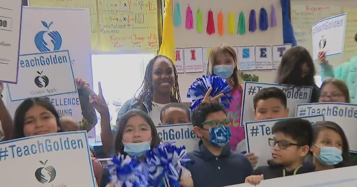 Marquette Elementary teacher Anquineice Brown receives Golden Apple ...