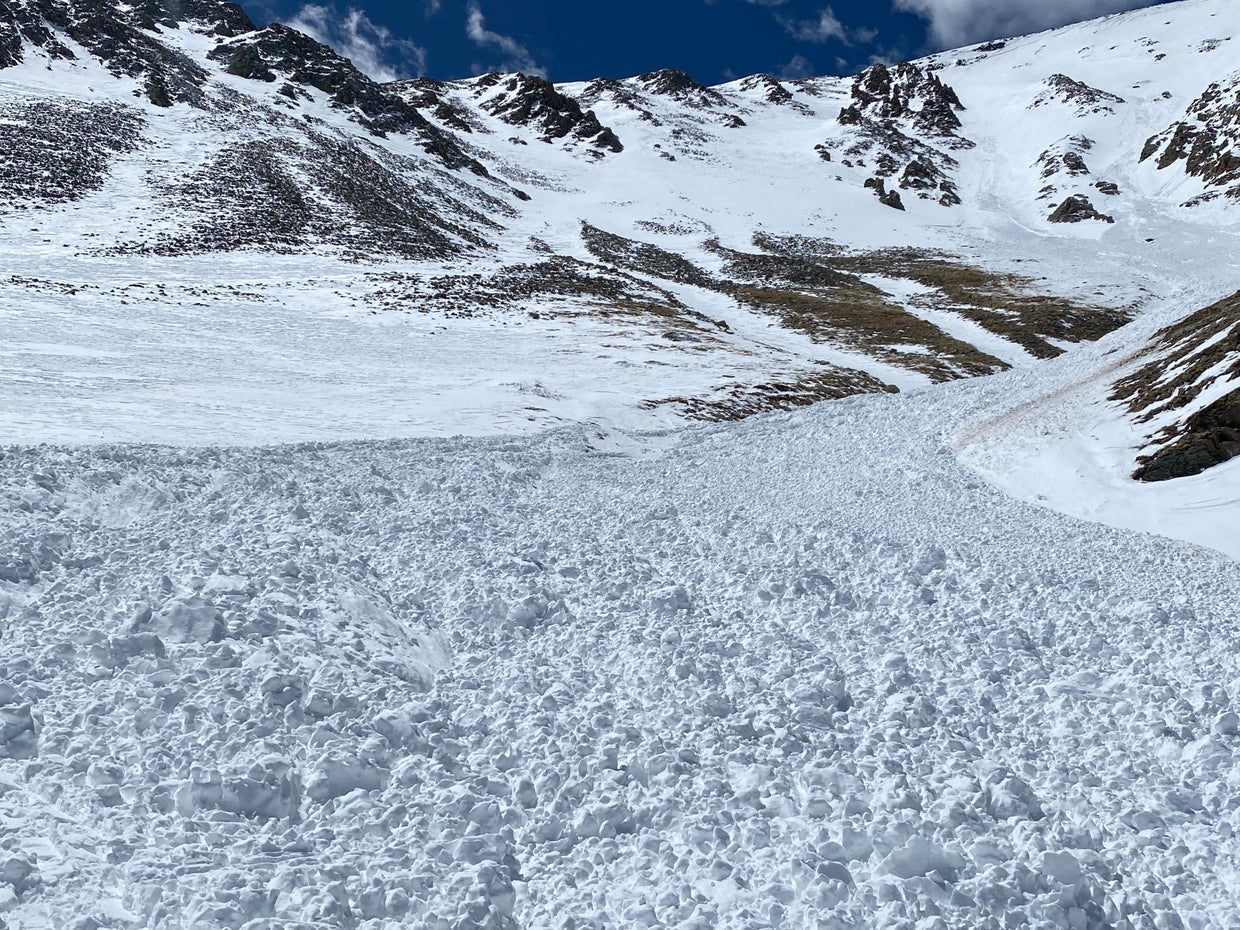 Survivor of avalanche in Colorado mountains: "I got away with something ...
