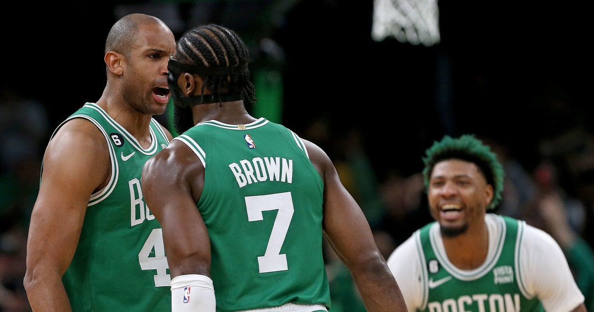 Celtics were flamethrowers from 3-point range and everything else that ...