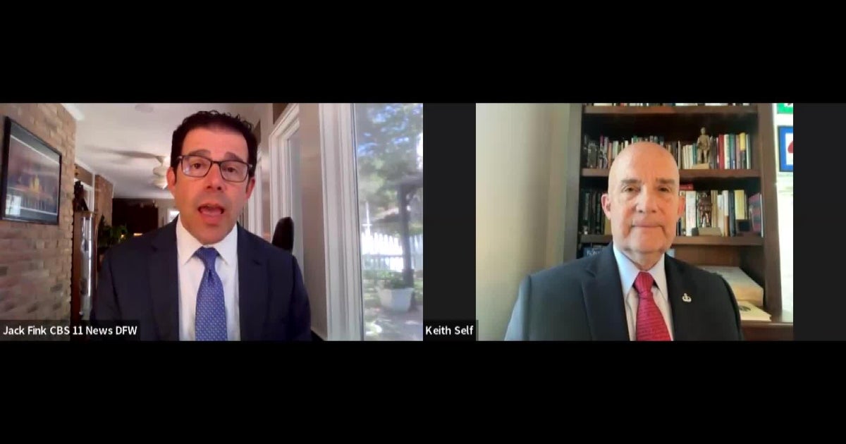 Rep. Keith Self on the debt ceiling debate - CBS Texas