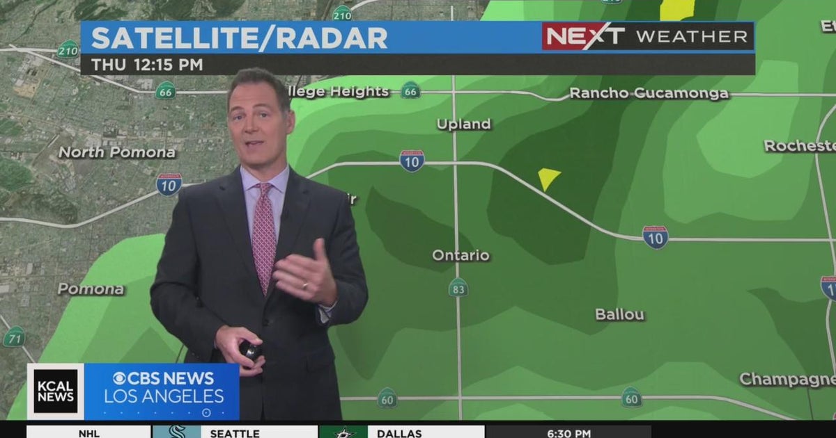 Carson is hit with a weak EF-0 tornado - CBS Los Angeles