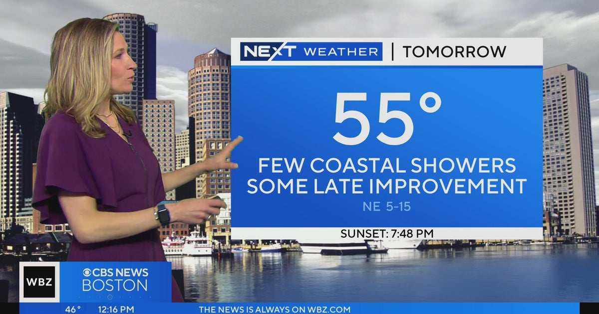 Next Weather: WBZ midday forecast for May 4 - CBS Boston