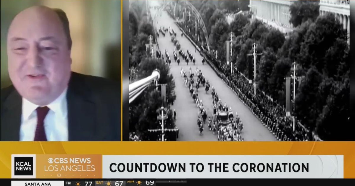 Coronation Countdown: Royal reaction to the big event - CBS Los Angeles