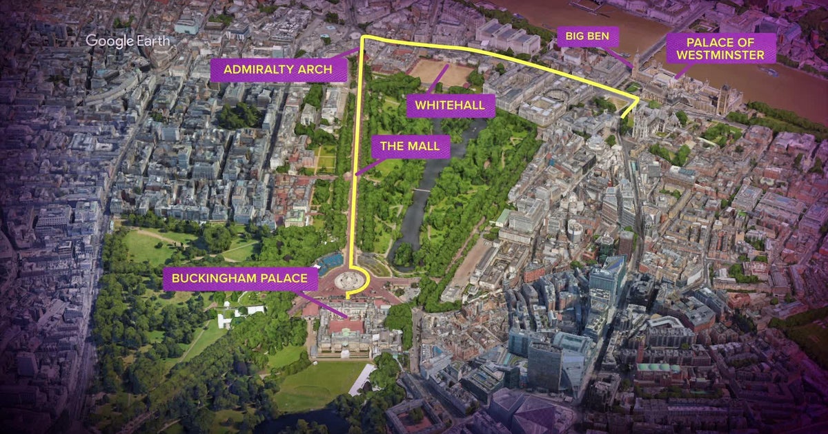 King Charles' coronation: Coronation route overview - CBS Minnesota