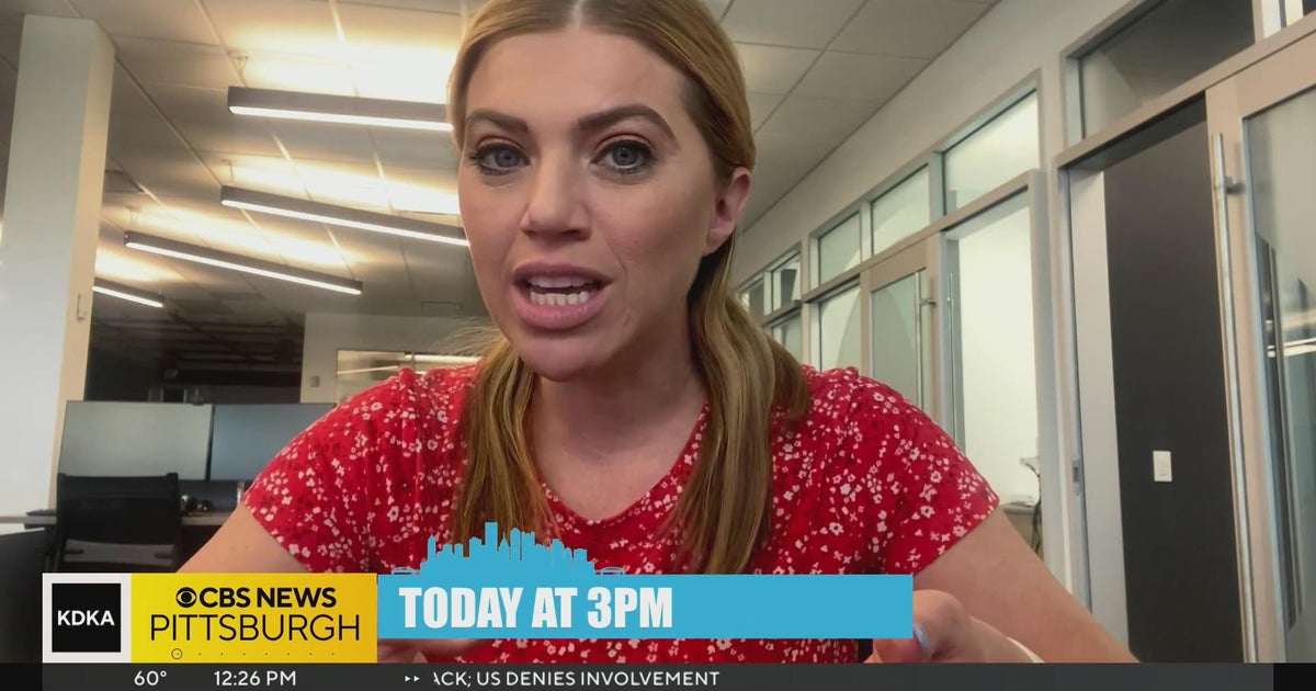 Today on Talk Pittsburgh - CBS Pittsburgh