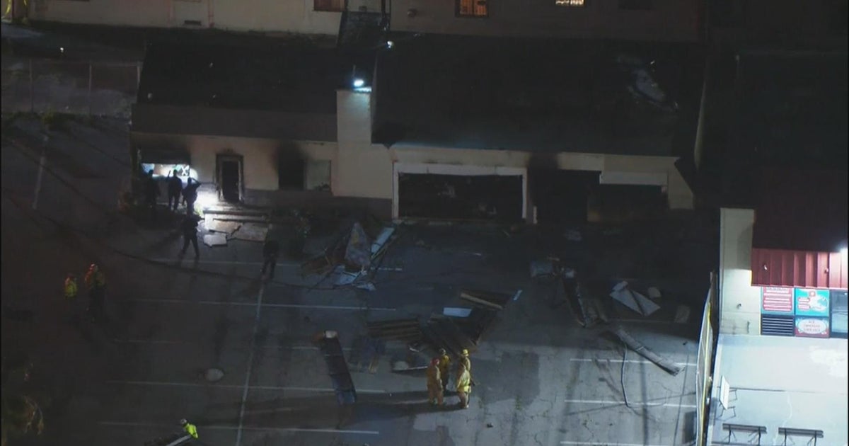 Two dead, one hospitalized after abandoned building catches fire in ...