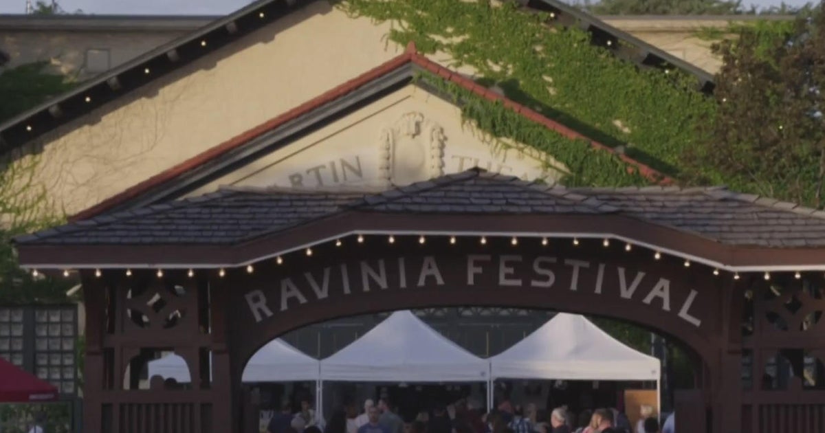 Ravinia 2023 Festival in Highland Park opens Friday - CBS Chicago