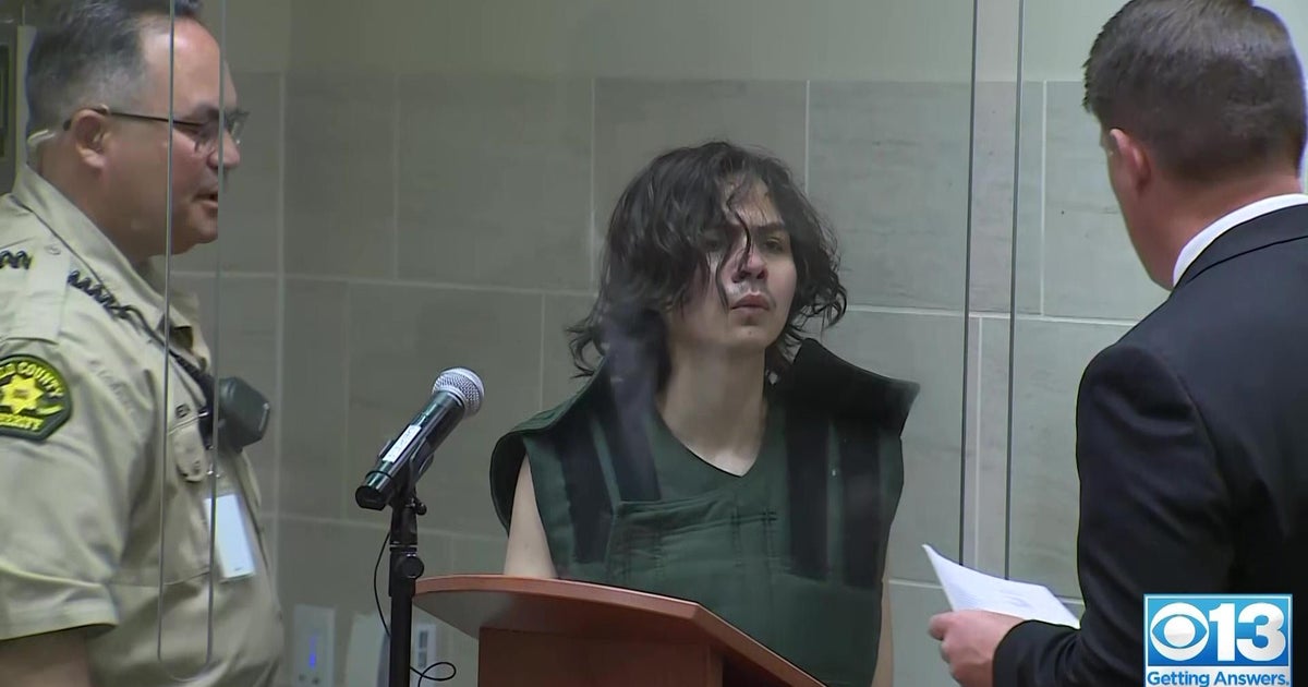 Raw: Arraignment for suspected Davis serial killer Carlos Dominguez ...