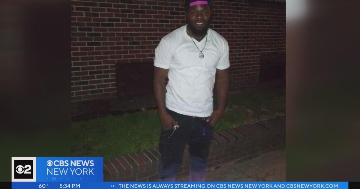 Exclusive: Mother of man killed in Newark shooting speaks out - CBS New ...