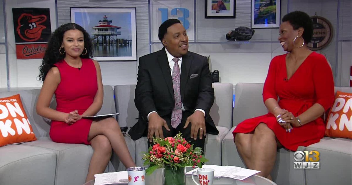 Chanda Cares focuses on positive community growth - CBS Baltimore