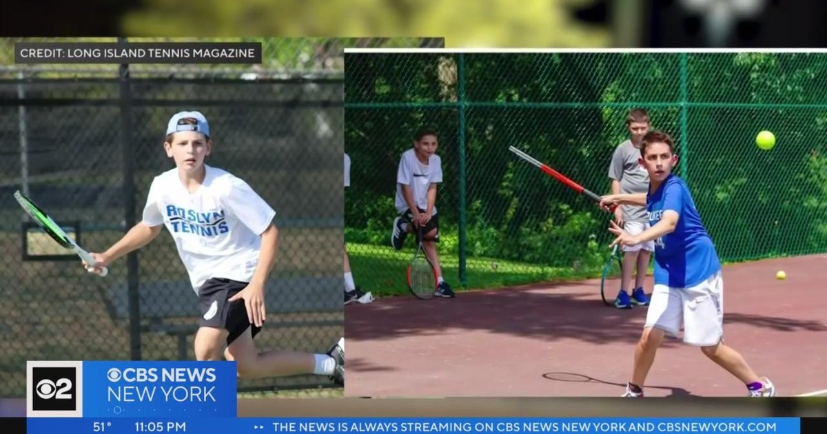 Promising tennis players killed by alleged drunk driver on Long Island ...