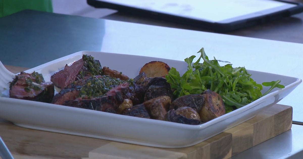 It's a perfect morning for a rooftop cookout - CBS Minnesota