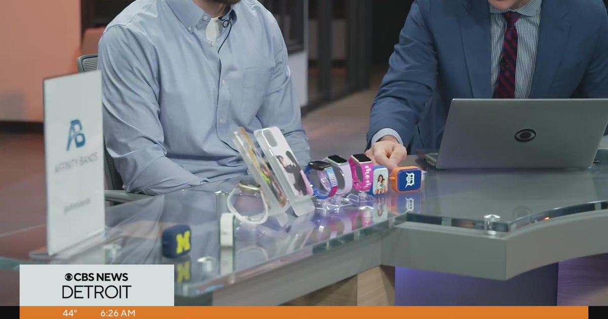 Mother's Day gift ideas from Affinity Bands - CBS Detroit