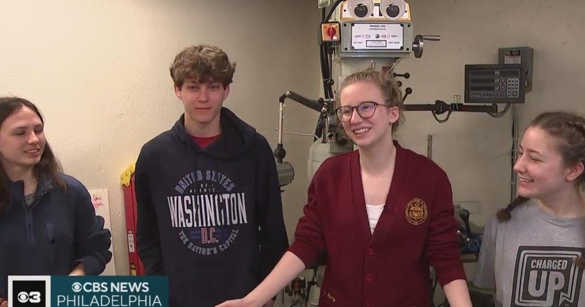 Focusing on the Future: Philadelphia high school robotics team ...