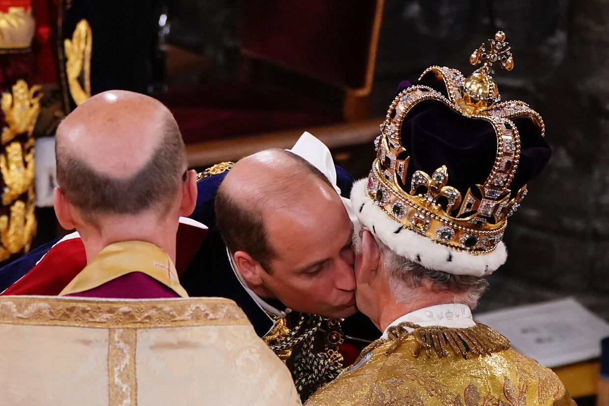 King Charles' coronation in pictures: See photos of the pageantry - CBS ...