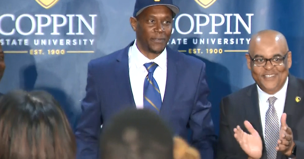 Larry Stewart returns to Coppin State University to lead men's ...