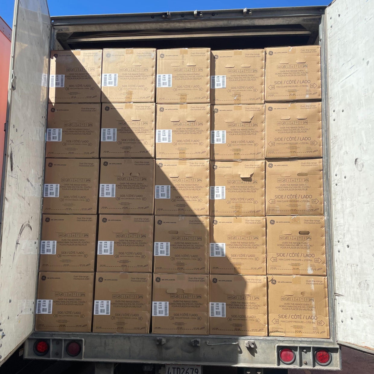 CHP busts major cargo theft operation, arrests 40 suspects and recover ...