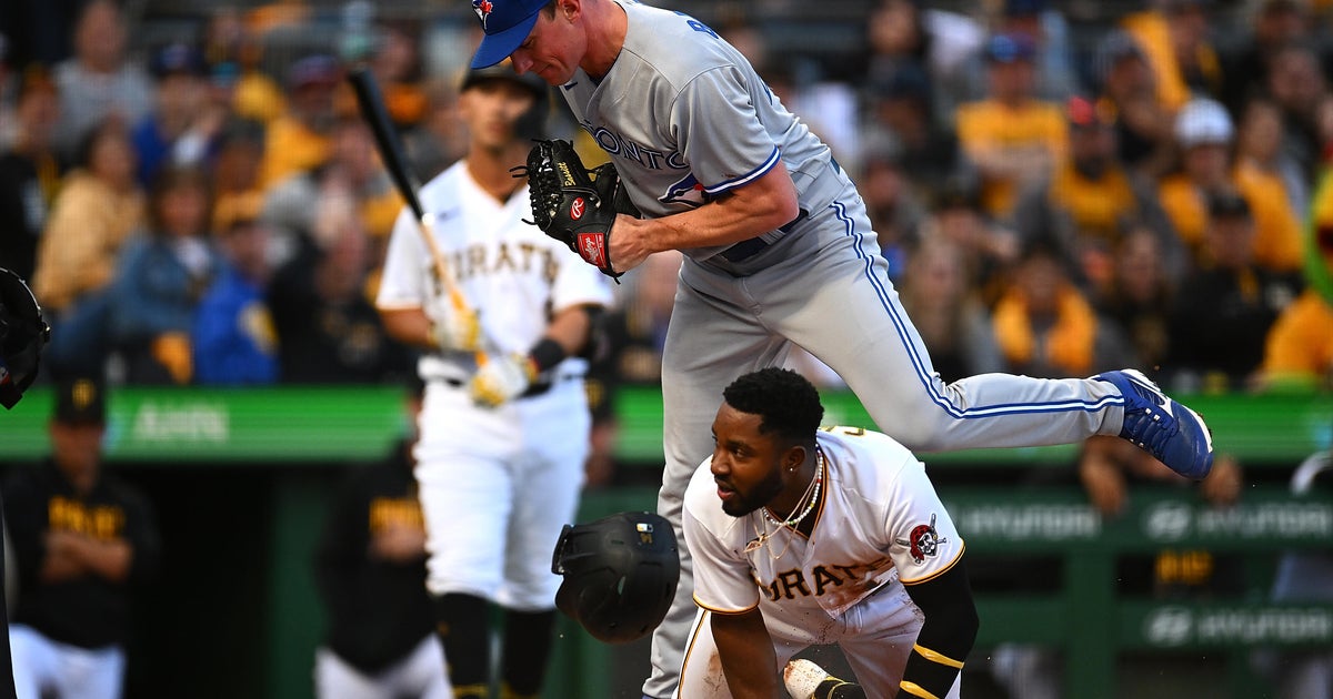 Pirates' losing streak reaches 5 after home loss to Blue Jays - CBS ...
