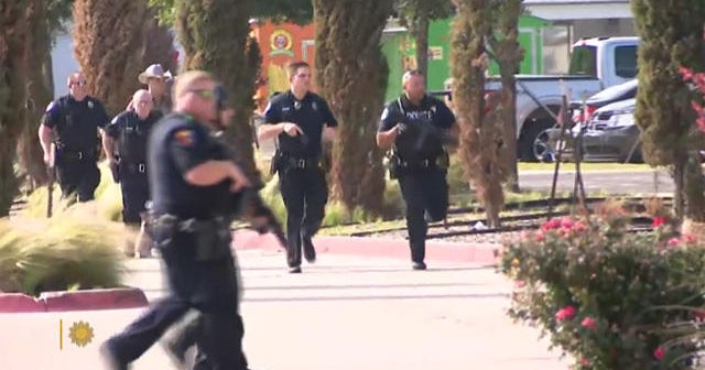 At least 8 dead in Texas shooting - CBS News