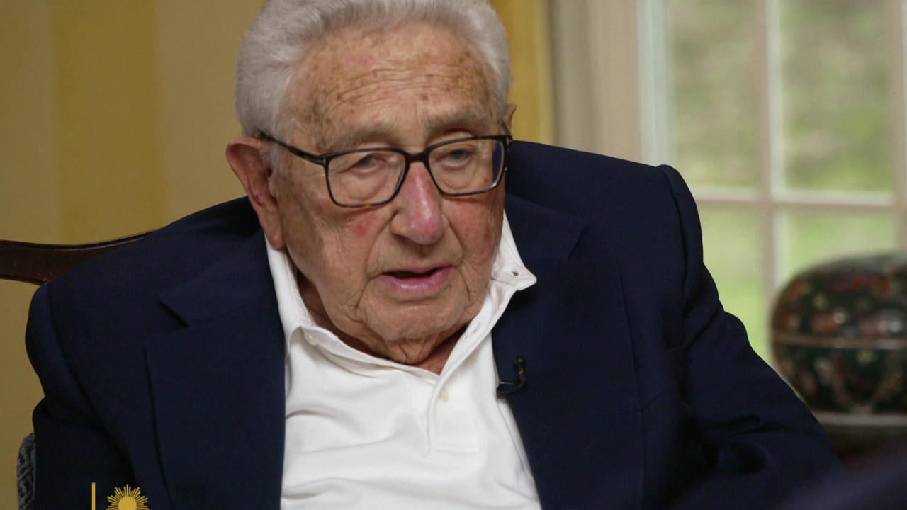 Henry Kissinger news - Today’s latest updates - CBS News