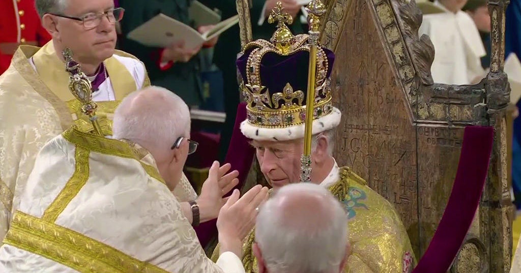 Charles crowned king in spectacular ceremony - CBS San Francisco