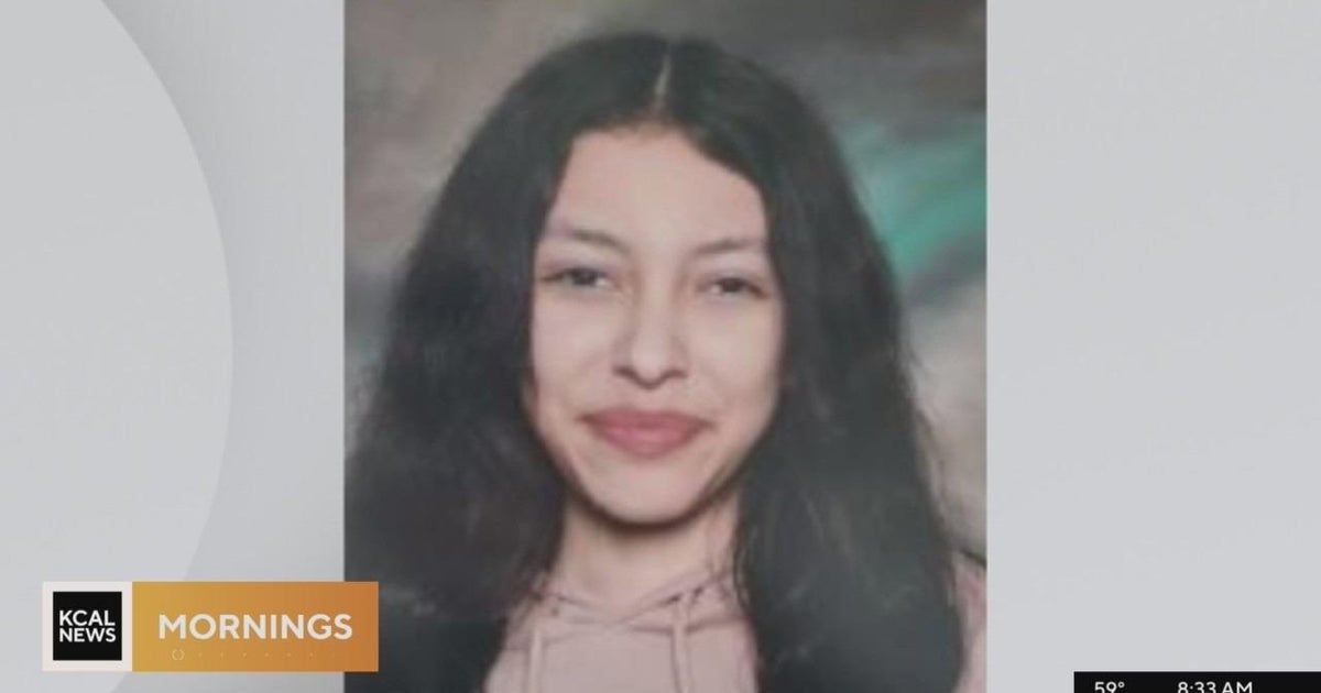 Girl, 14, goes missing in Paramount - CBS Los Angeles