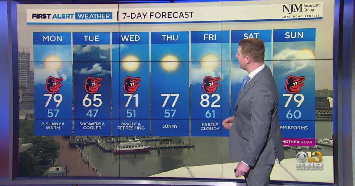 Meteorologist Steve Sosna has your Sunday evening forecast 5/7/2023 ...