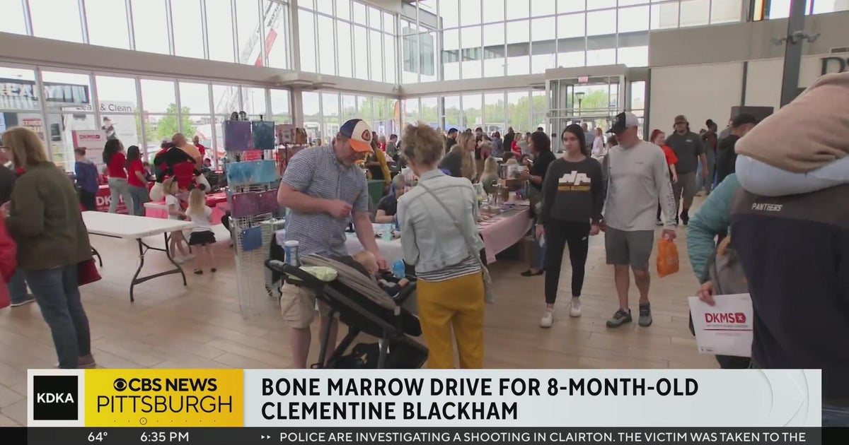 Family hosts bone marrow drive for 8-month-old with rare gene mutation ...