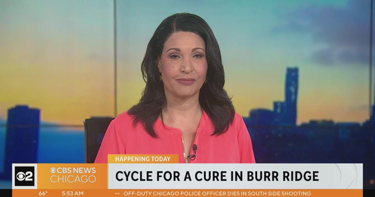 CycleBar in Burr Ridge hosting 'Cycle For A Cure' Sunday - CBS Chicago