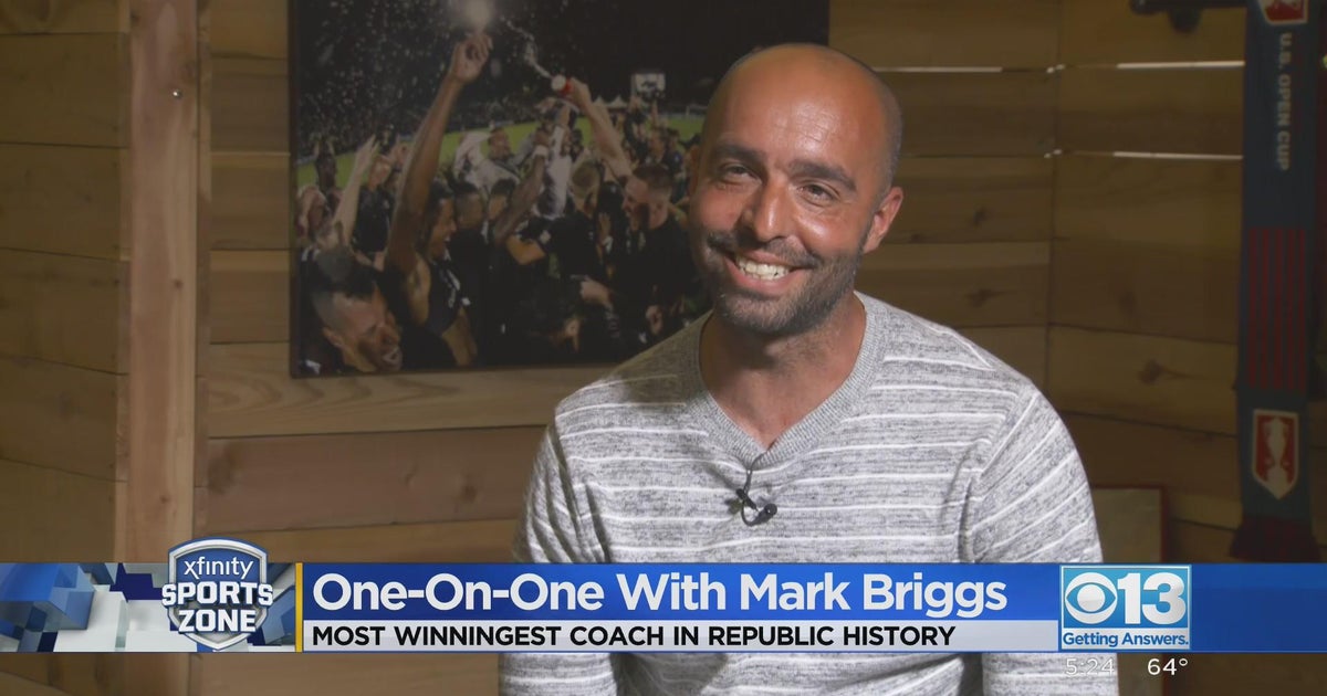 One-on-one with Sacramento Republic FC Coach Mark Briggs - CBS Sacramento