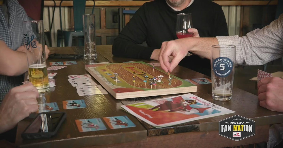 Breakneck Derby: The Pittsburgh-based horse racing board game - CBS ...