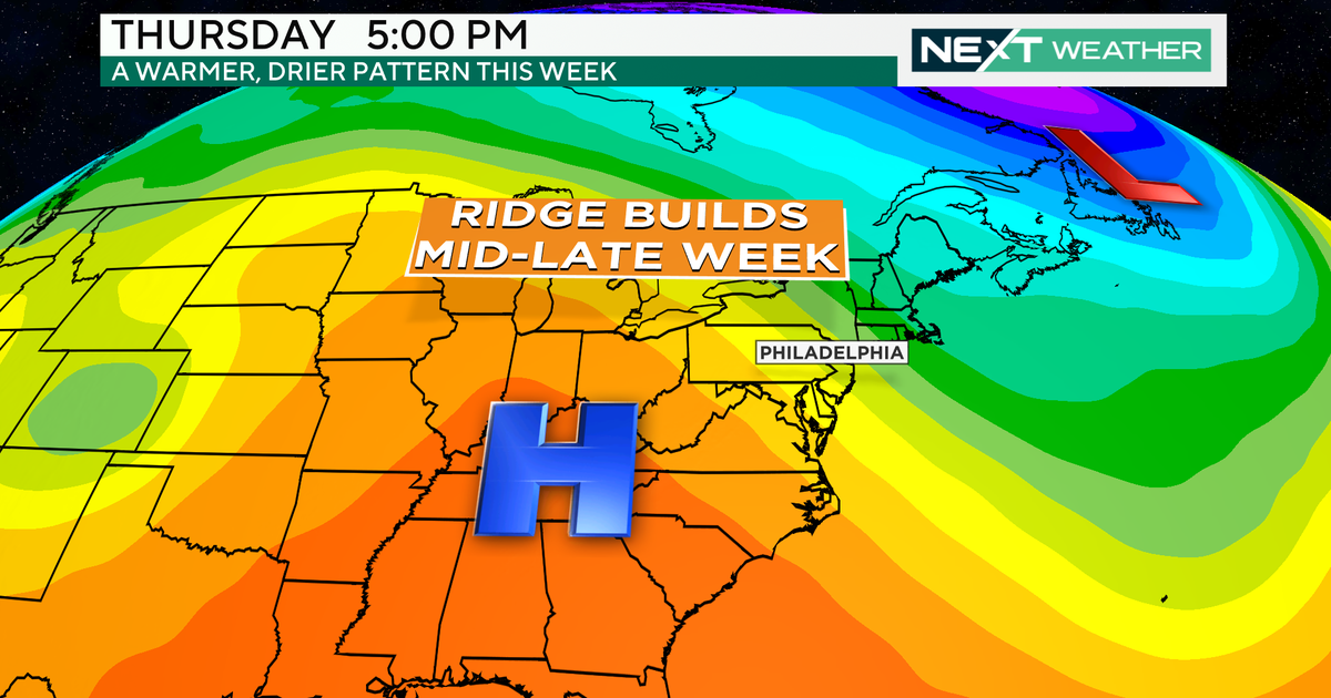 NEXT Weather: Philadelphia region to feel like May this week - CBS ...