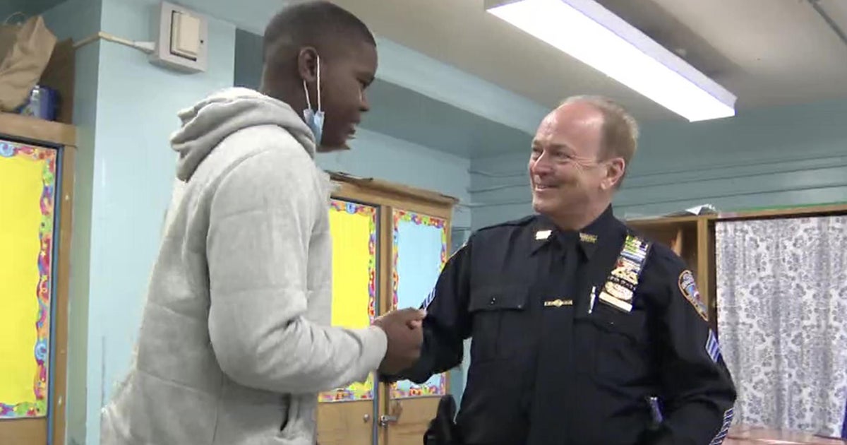 Community Heroes: NYPD Sgt. James Clarke takes Community Affairs to ...