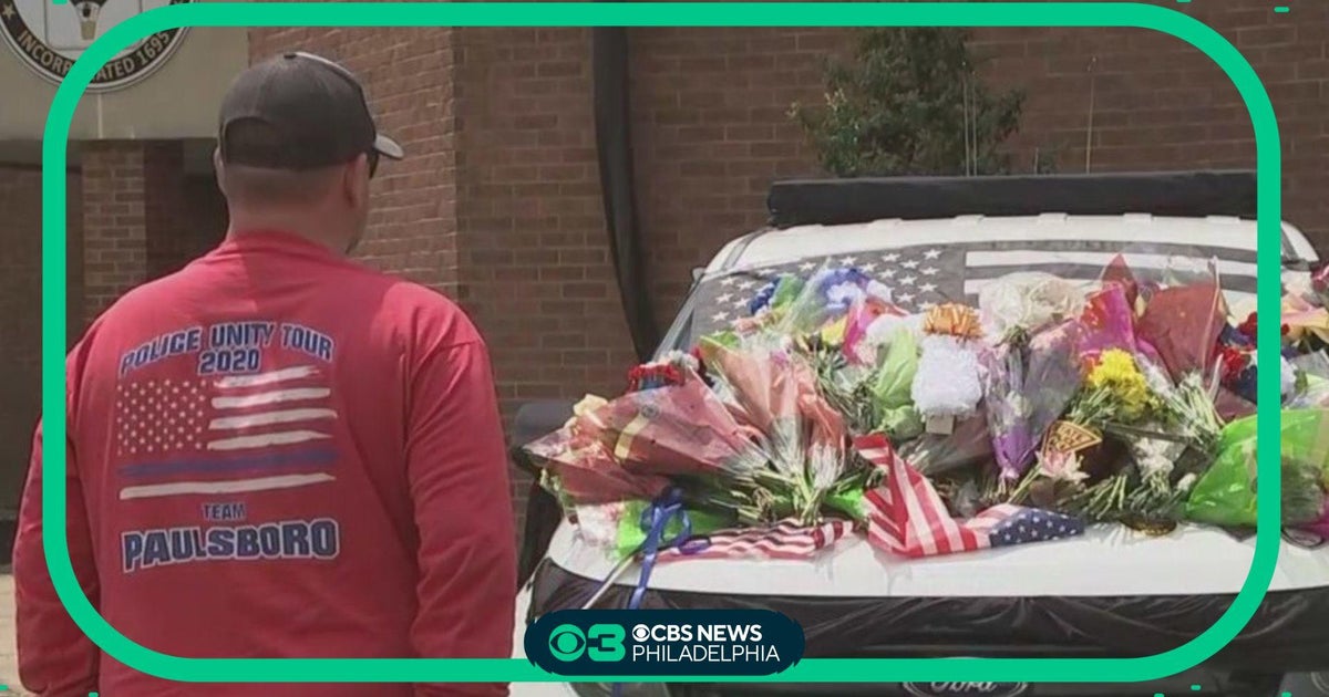 Deptford community visits growing memorial to remember officer Bobby ...