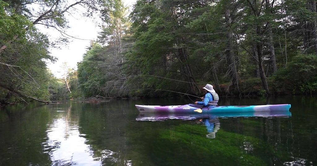 Outdoor New England adventures with Adventure East - CBS Boston