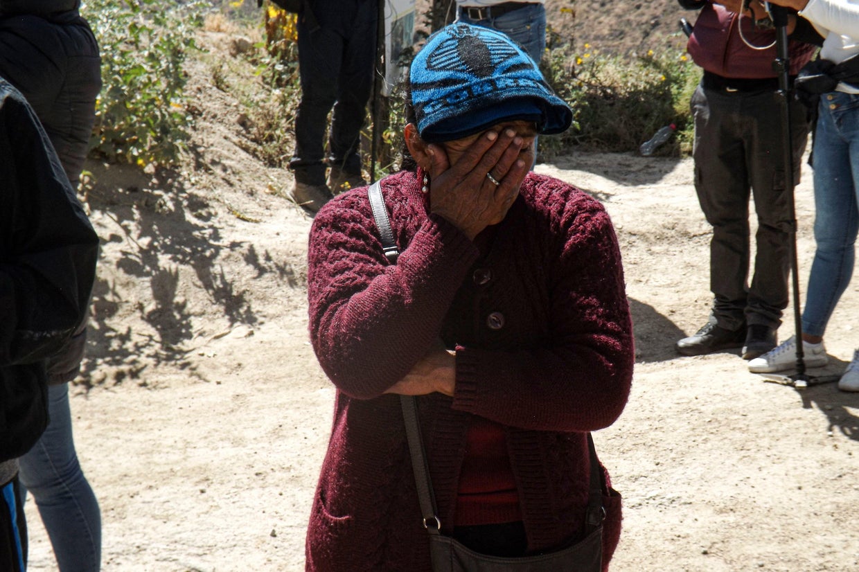 Fire deep in a gold mine kills almost 30 workers in Peru - CBS News